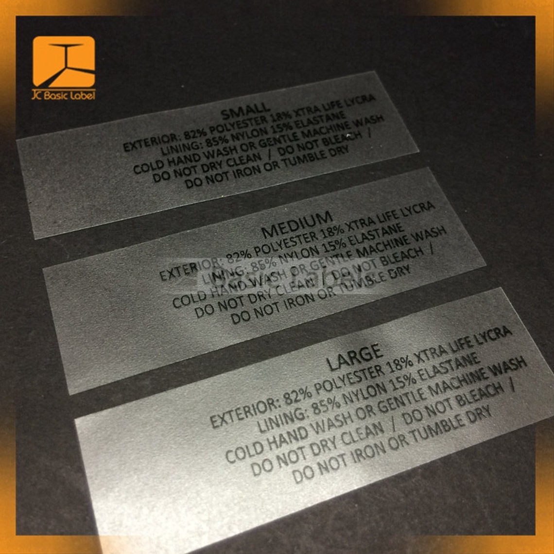 500 Custom TPU Labels Rubbery Label TPU Tags Sport Labels - Etsy