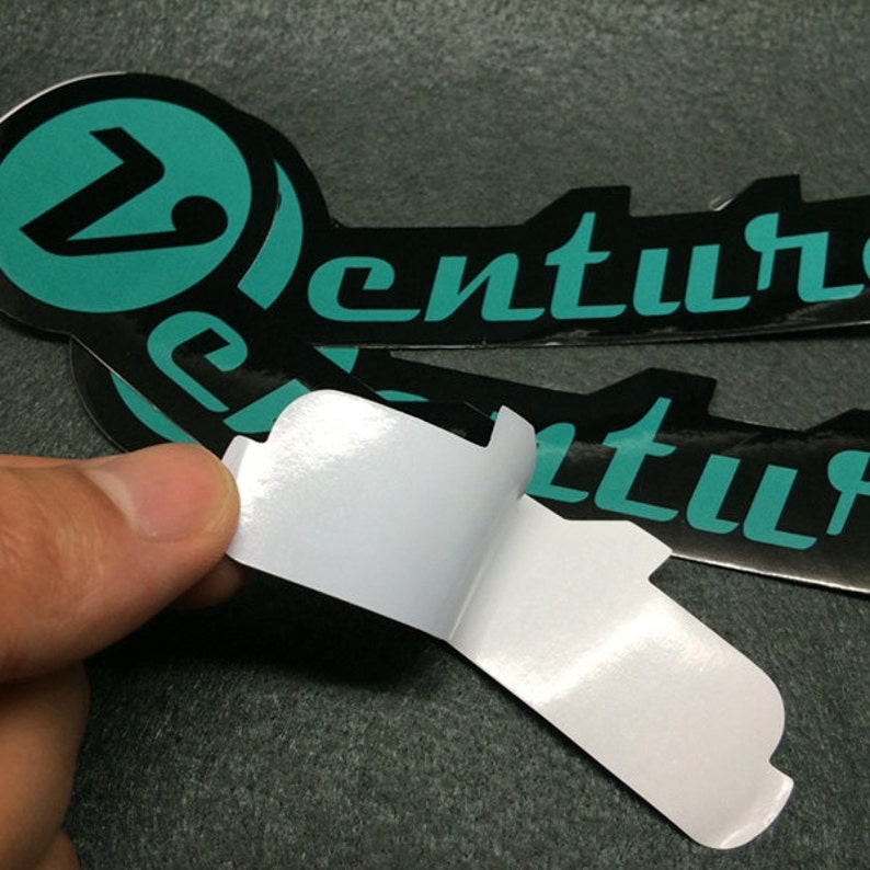 100pcs Custom Die Cut Sticker Stickers Shape Designdie Cut | Etsy