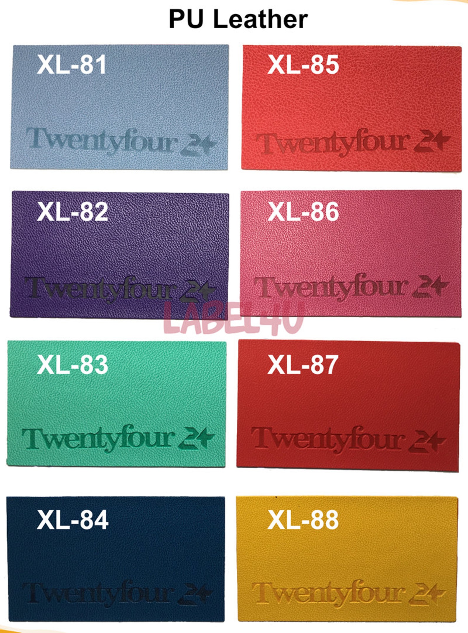 100 Custom Faux Leather Patch Leather for Shoes Leather - Etsy