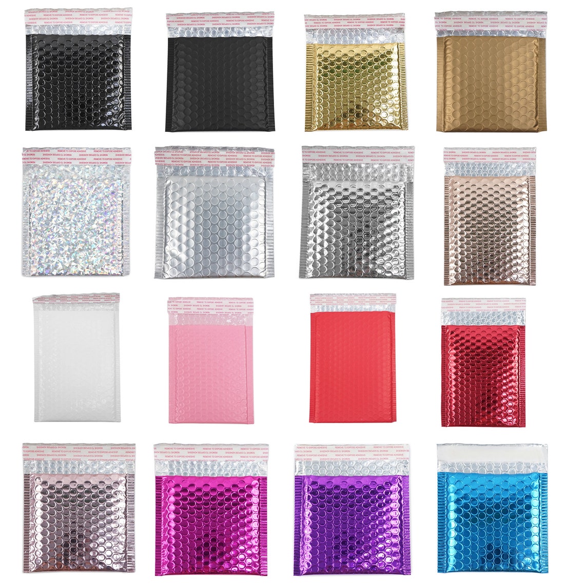 Bubble Mailers 10.5x16 Pink Poly Bubble Mailers Padded - Etsy