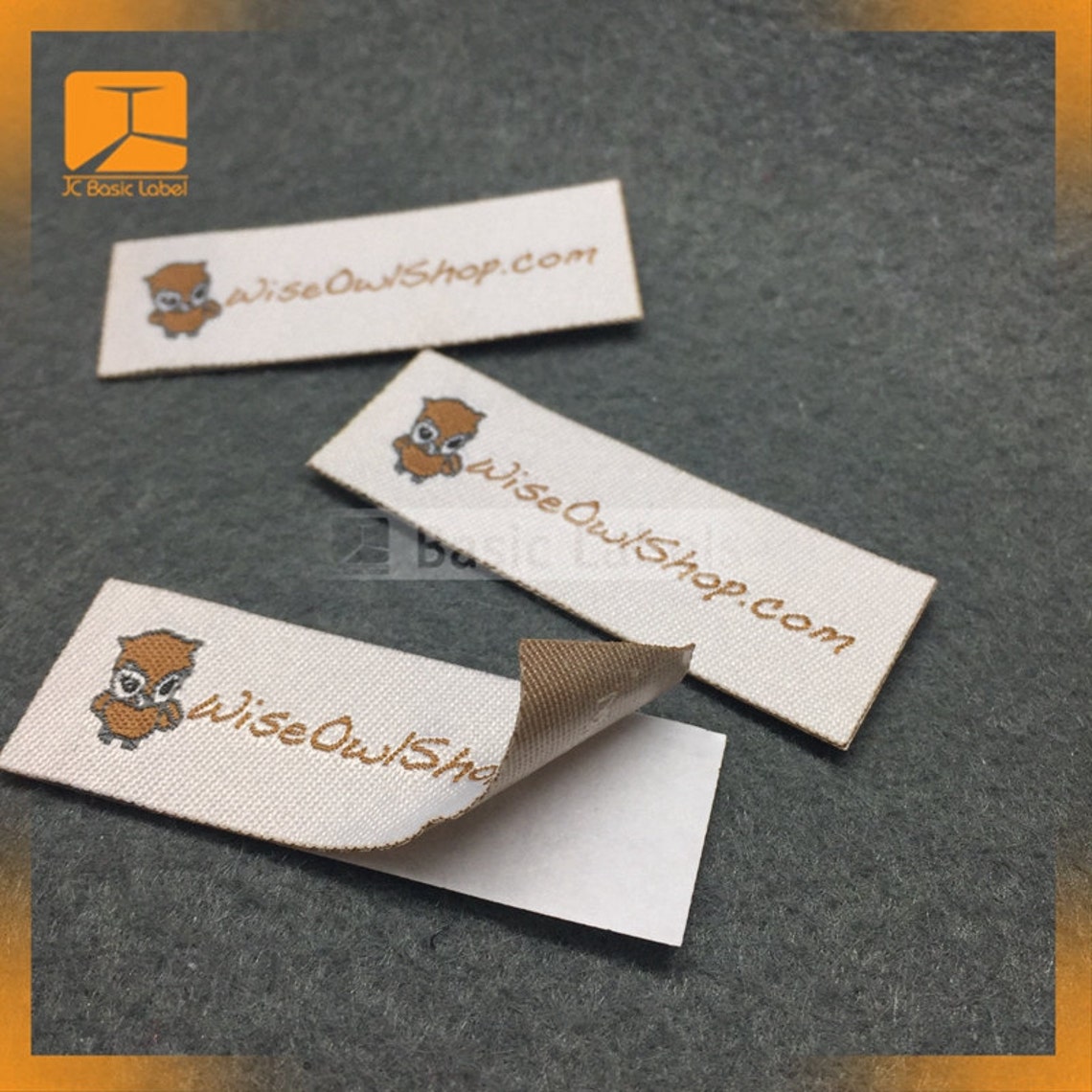 300 Pcs Adhesive Clothing Labeladhesive Fabric Labelstick on - Etsy