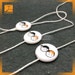 500 Custom Seal Tag Seal Tags Plastic Seal String Custom - Etsy