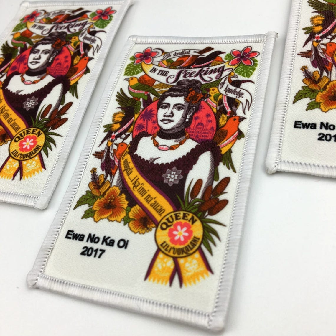 50 Sublimation Patches, Dye Sublimation Patches, Print Patch, Custom ...
