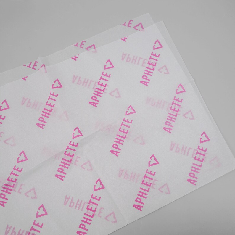 1000pcs Custom Tissue Paper Wrap, Custom Tissue Wrapping Paper, Custom ...