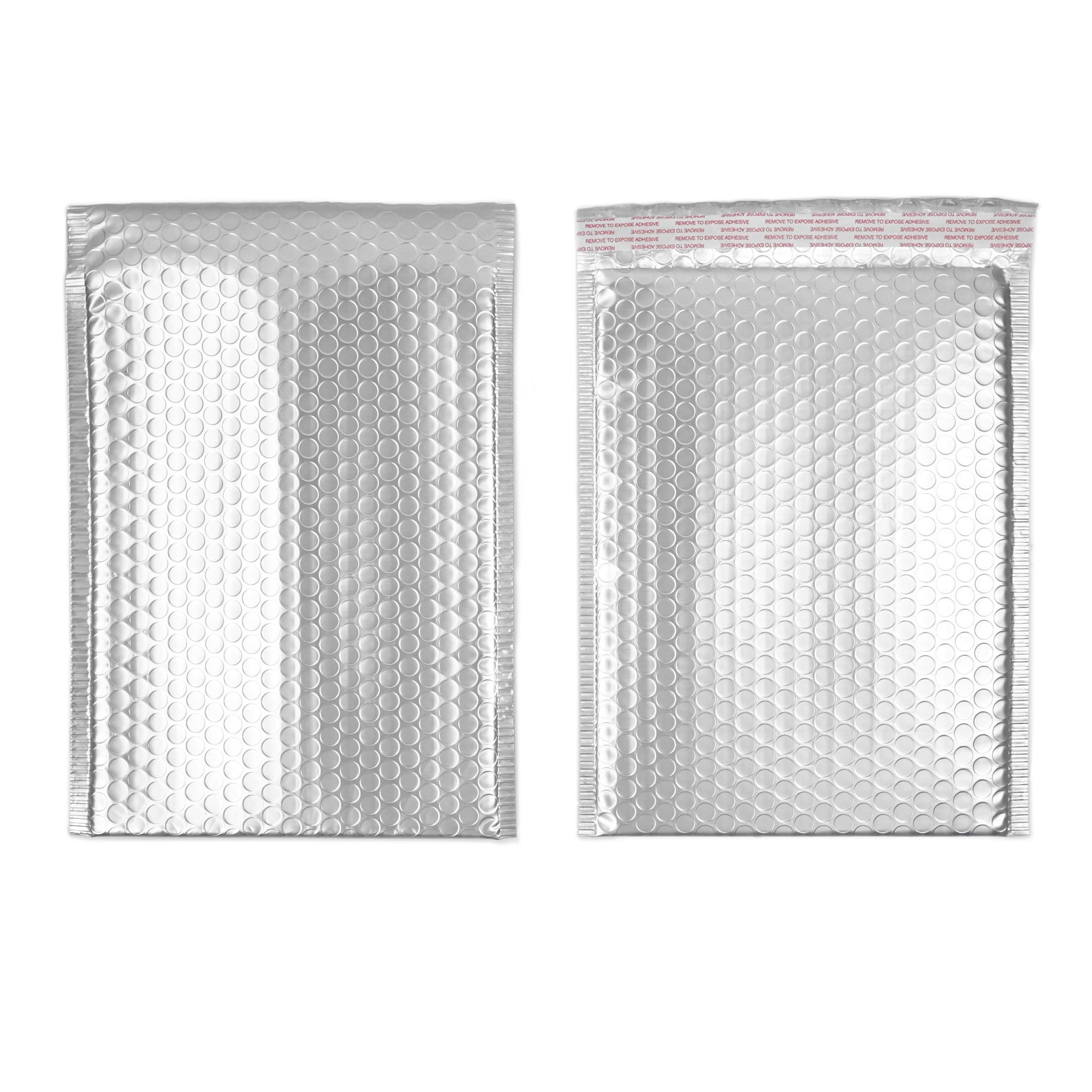 100 6x8.5 Bubble Mailers Silver Poly Bubble Mailer - Etsy