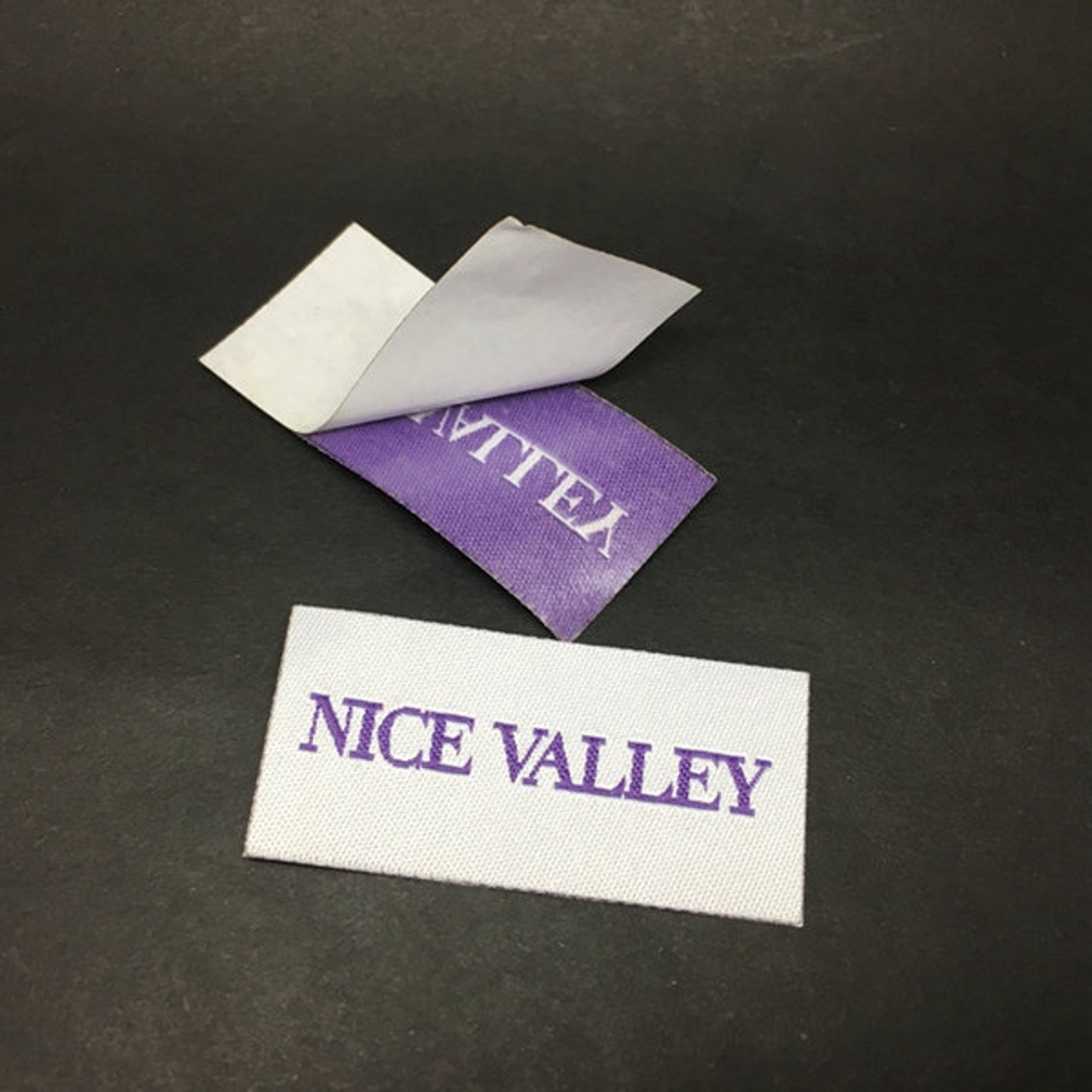 300 Pcs Adhesive Clothing Labeladhesive Fabric Labelstick on - Etsy