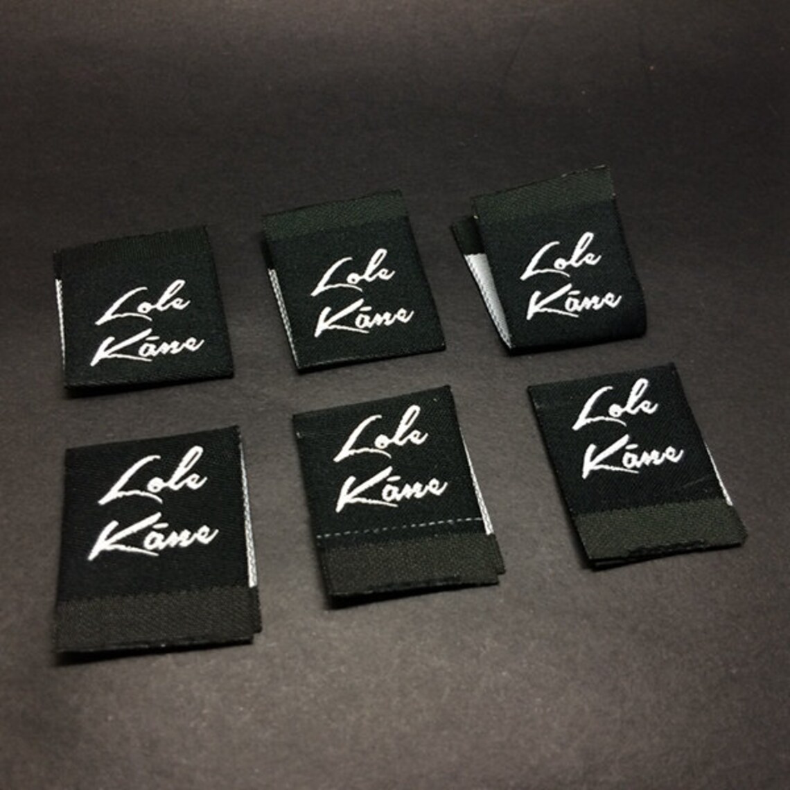 300 Custom Clothing Labels Clothing Labels Custom Woven - Etsy
