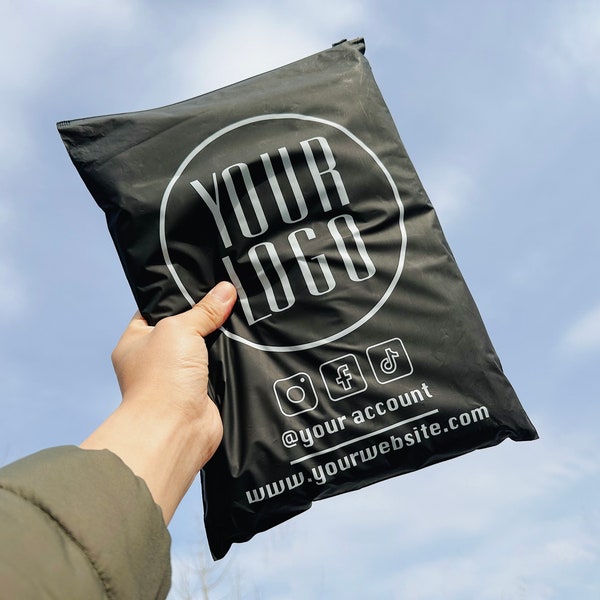 Custom Printed Ziplock Bags Etsy