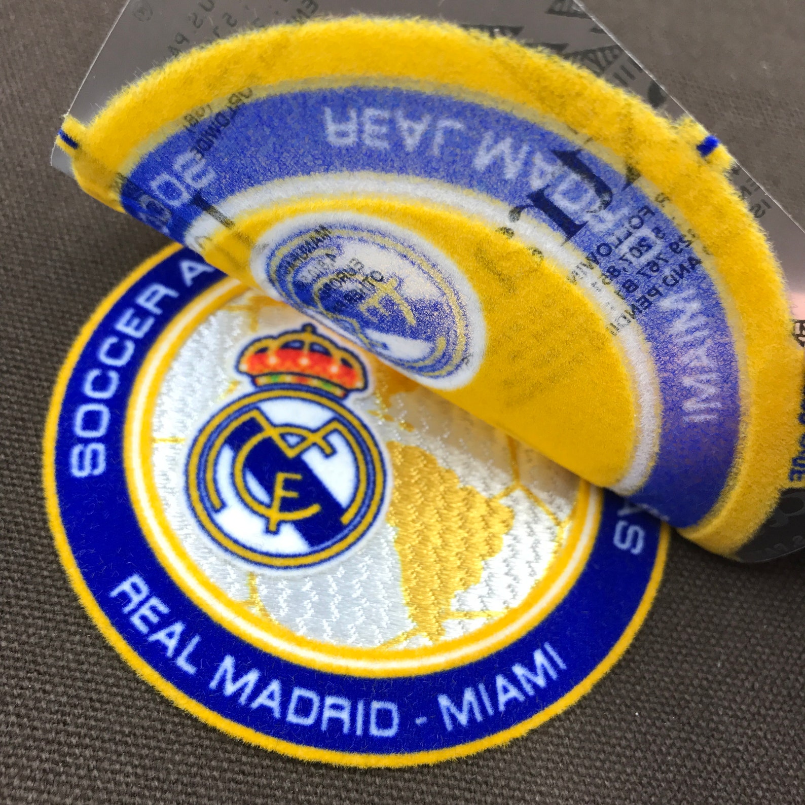 100 3D Flock Patch Custom Tatami Background Soccer Flocking - Etsy