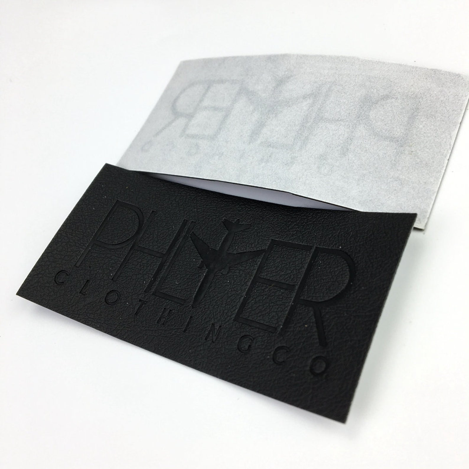 50 Leather Patch, Iron on Backing, Adhesive Backing Patches, Custom ...