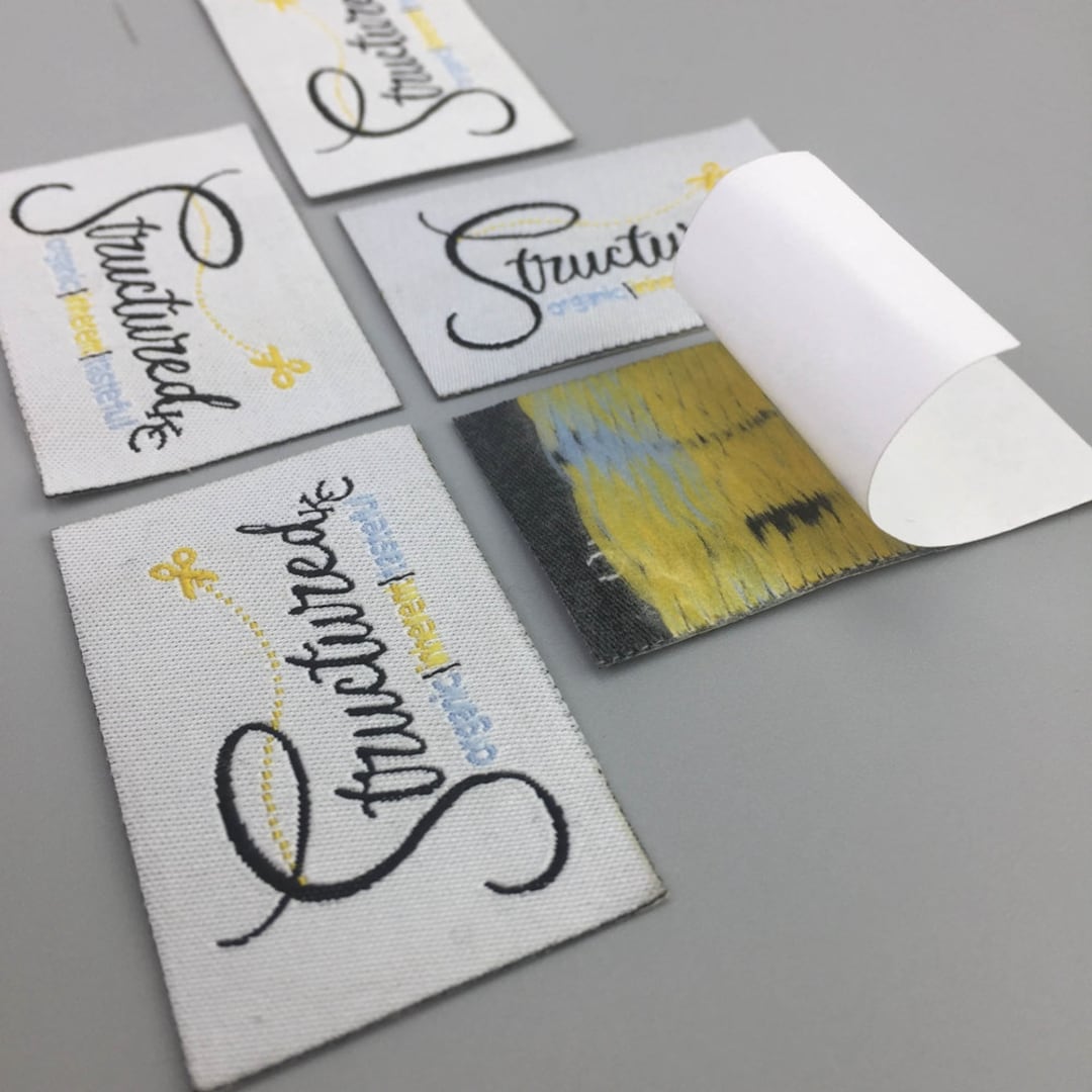 100pcs Adhesive Labels for Clothing, Personalized Kids' Name Tags for ...