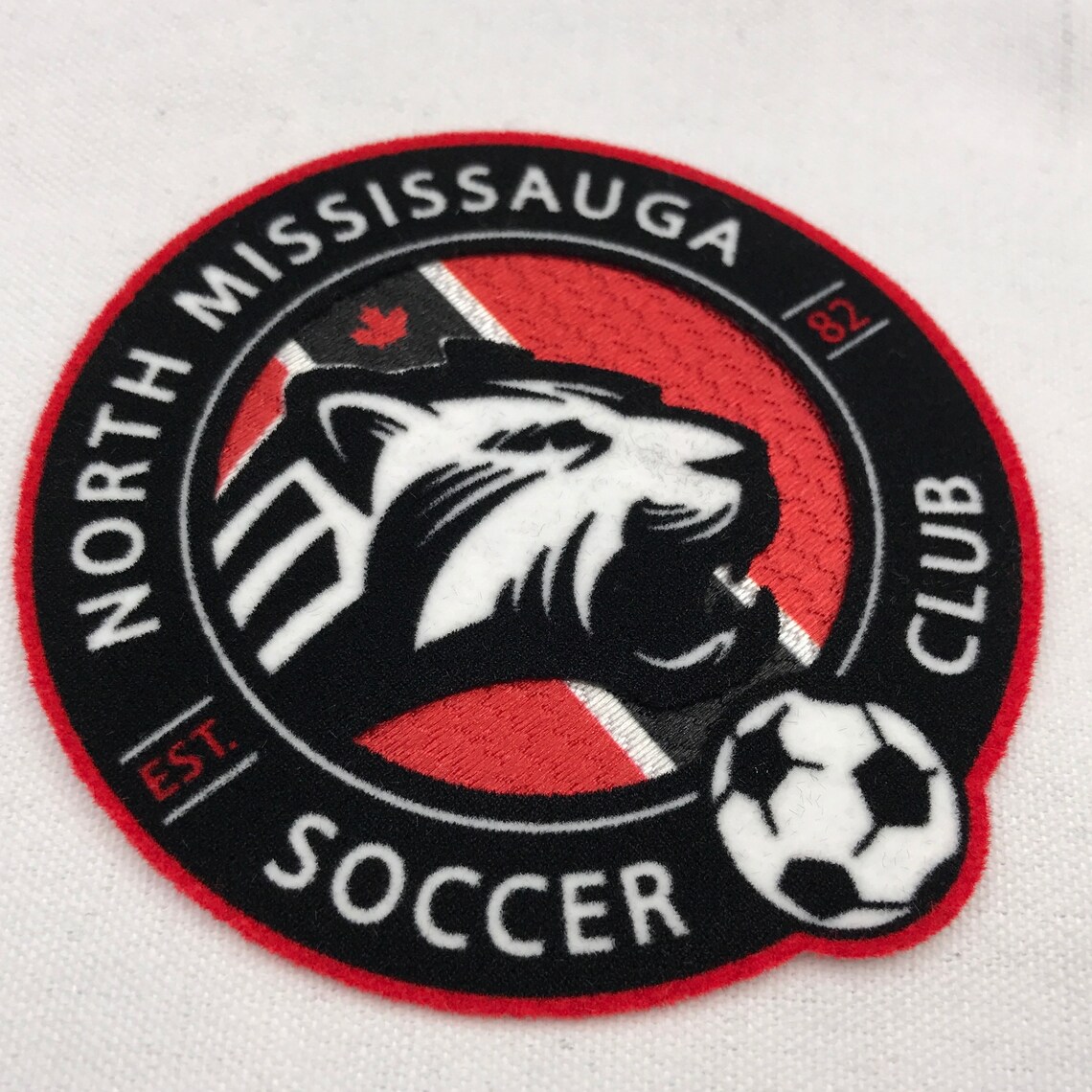 200 Flocking Patch, Custom 3d Flocking Patches, Football Shirt Soccer ...