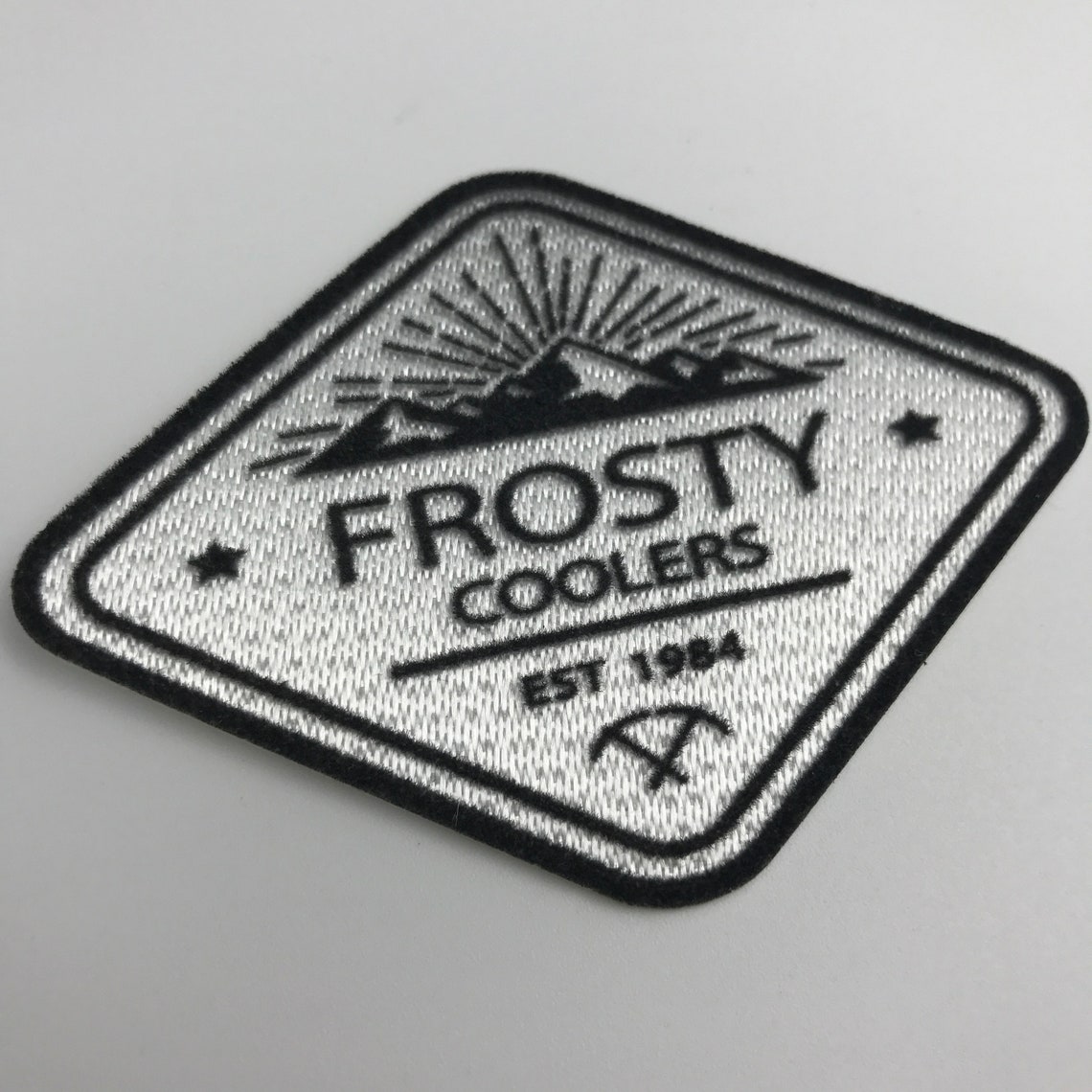 100 3D Flock Patch Custom Tatami Background Soccer Flocking - Etsy