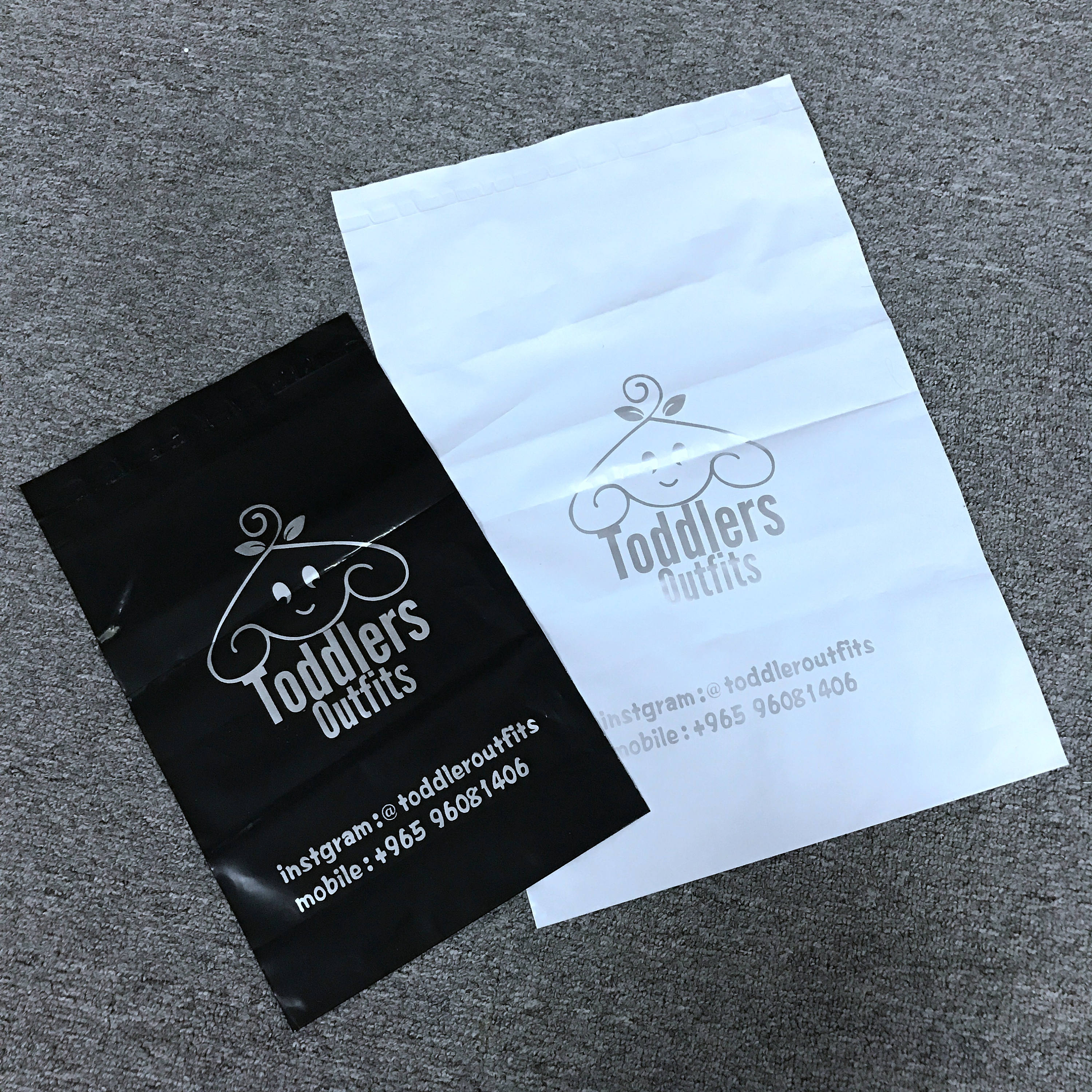 100pcs custom poly mailer bags shipping bags with logo | Etsy