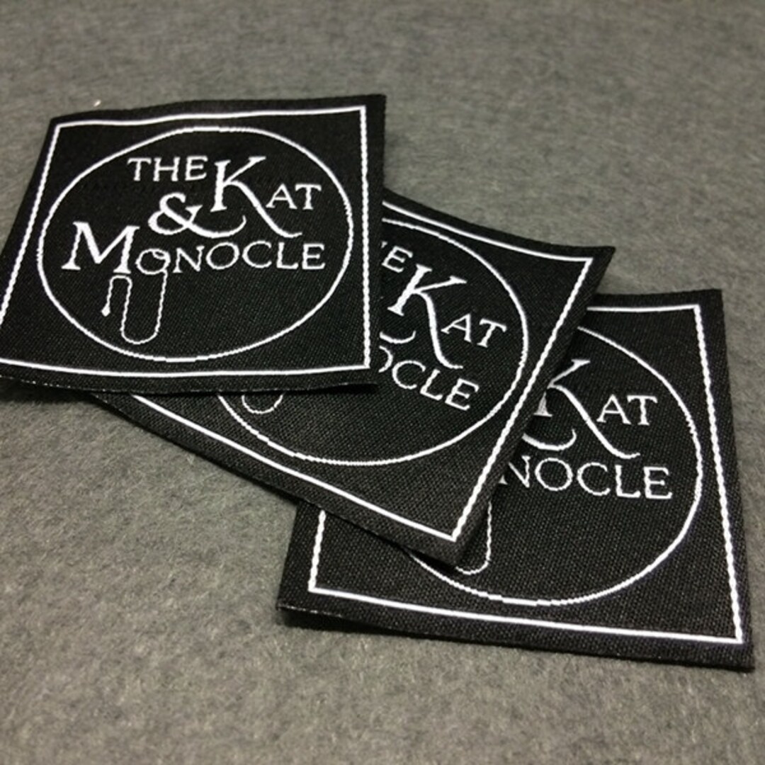 1000 Custom Custom T-shirt Labels and Tags,clothing Label, Woven Label ...