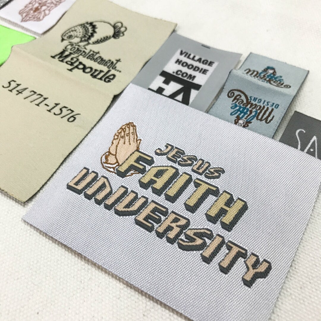 30pcs Woven Labels Custom, Woven Label Custom, Woven Labels, Clothing ...