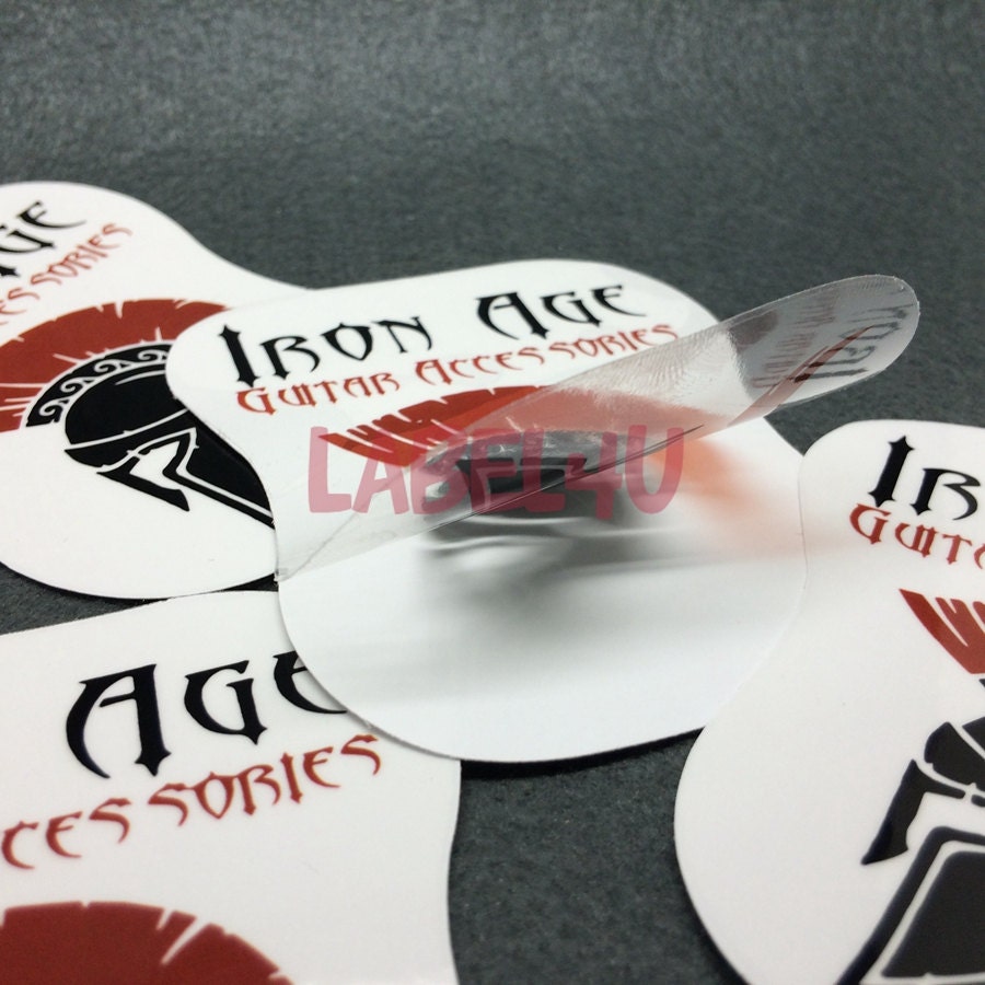 100 Custom Vinyl Stickers for Cup Vinyl Sticker Custom Clear | Etsy