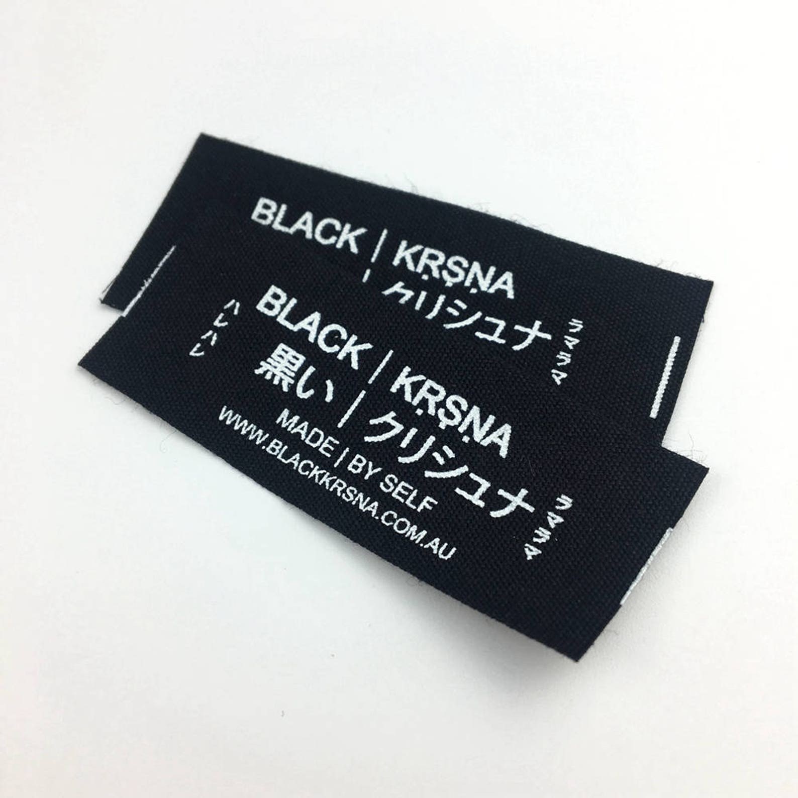 1000 Cotton Printed Label Printed Cotton Label Cotton - Etsy