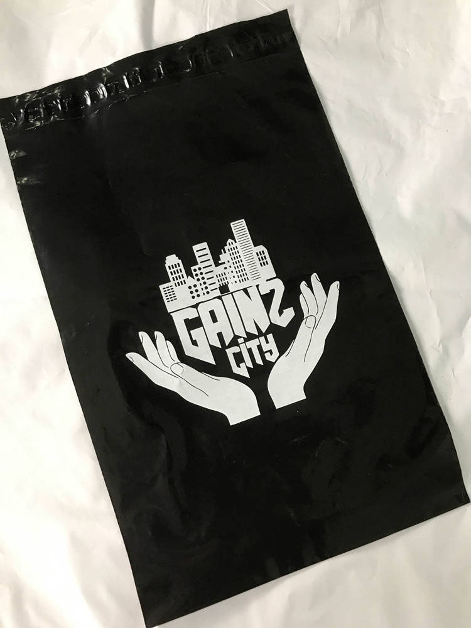 100pcs Custom Poly Mailer Bags Shipping Bags With Logo - Etsy