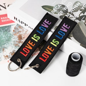 Custom Flight Tags, Custom Key Tags. Embroidered Key Chains ...