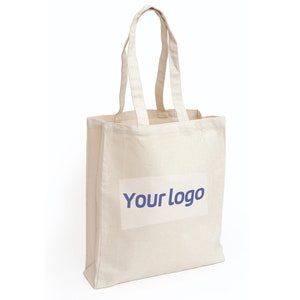 100 Custom Cotton Bag Tote, Cotton Bag, D.I.Y. Cotton Bag, Cotton Tote ...