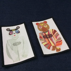 50 Custom Screen Printed Patches, Patch Printing, Printed Patches - Etsy