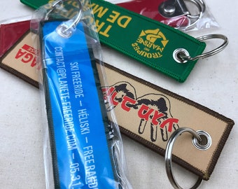 600 Iron on Woven Labels Woven Tags Woven Label Custom - Etsy