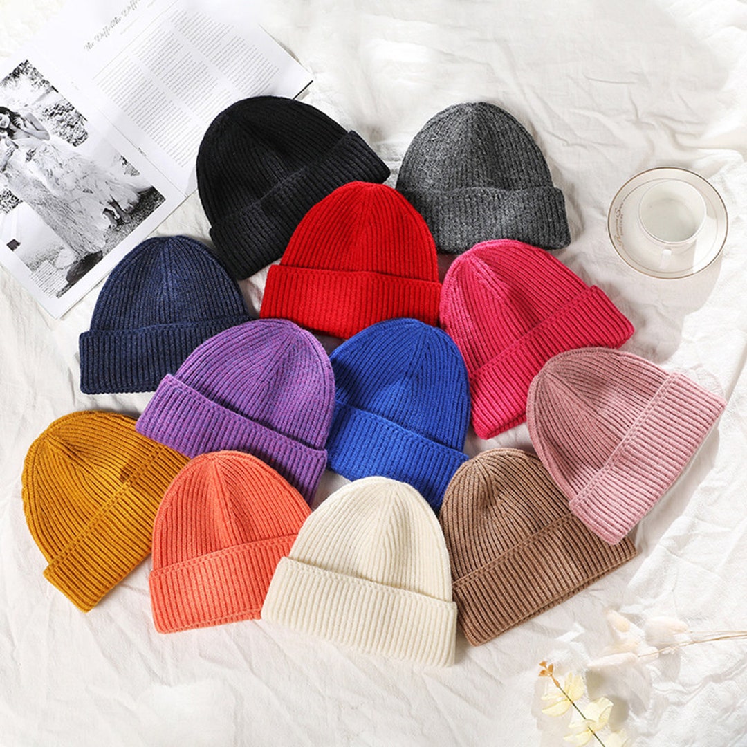 50 BEANIE HAT UNISEX Customize Beanie Embroidery Design Your Own ...