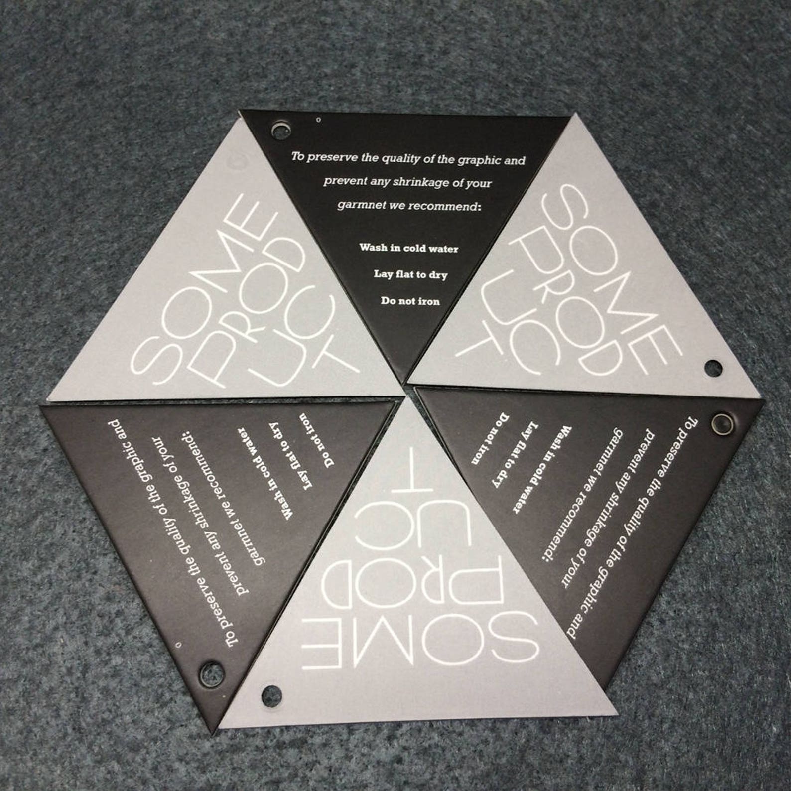 500 Die Cut Hang Tags, Die Cut Tags, Custom Die Cut Hang Tags, Custom ...