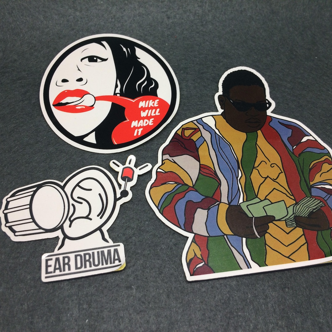 100 Custom Paper Stickers, Die Cut Stickers , Cheap Custom Stickers ...