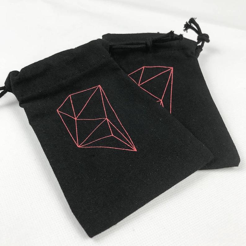 100 Durable Handbag Purse Dust Bag Cotton canvas bags | Etsy