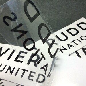 100pcs Custom Vinyl Sticker, Stickers Vinyl Design, Vinyl Stickers ...