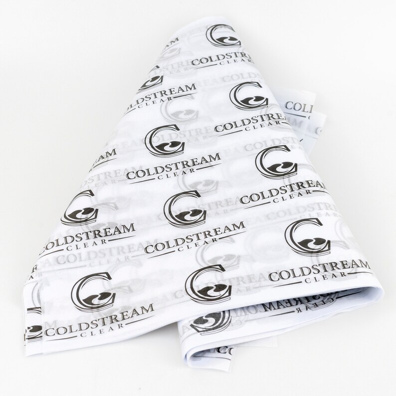 500pcs Custom Tissue Paper Custom Tissue Paper Logo Tissue - Etsy