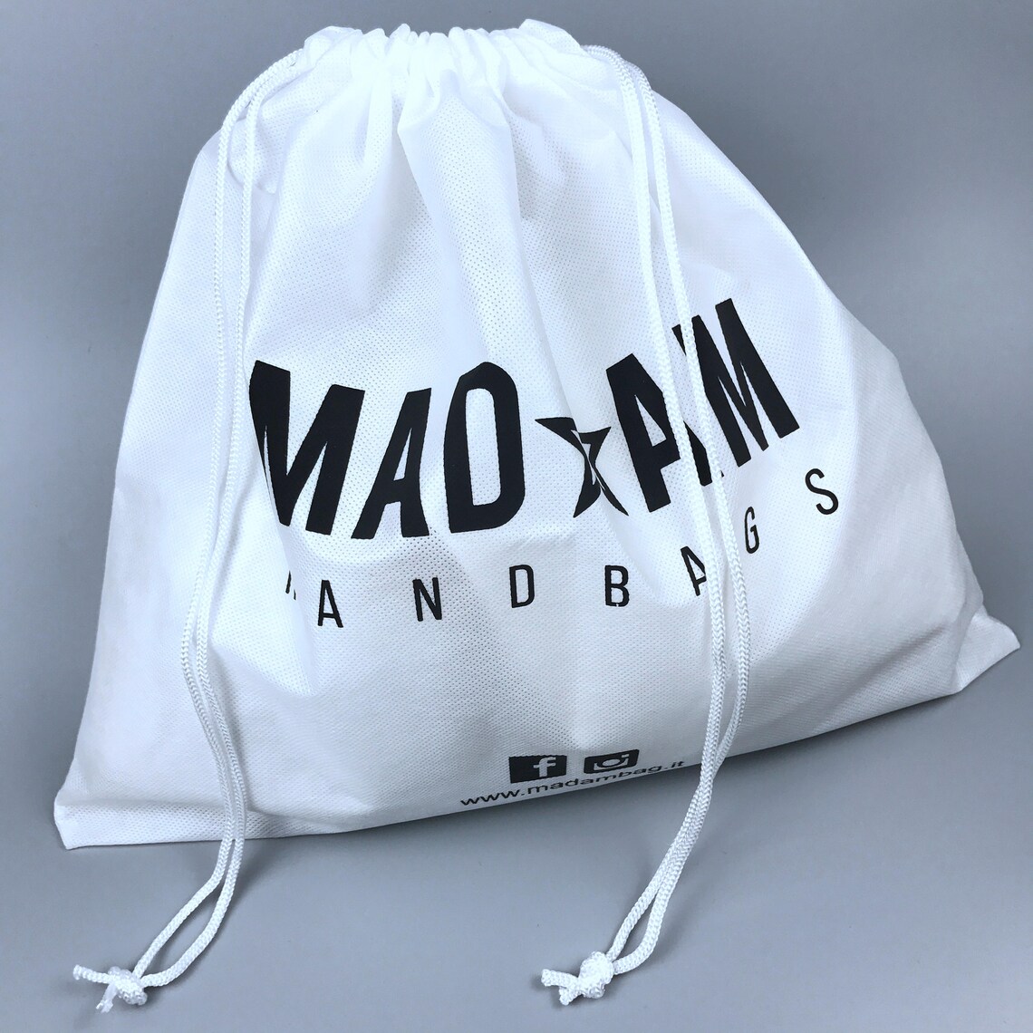 100 Custom Non-woven Bag Custom Drawstring Dust Bag - Etsy