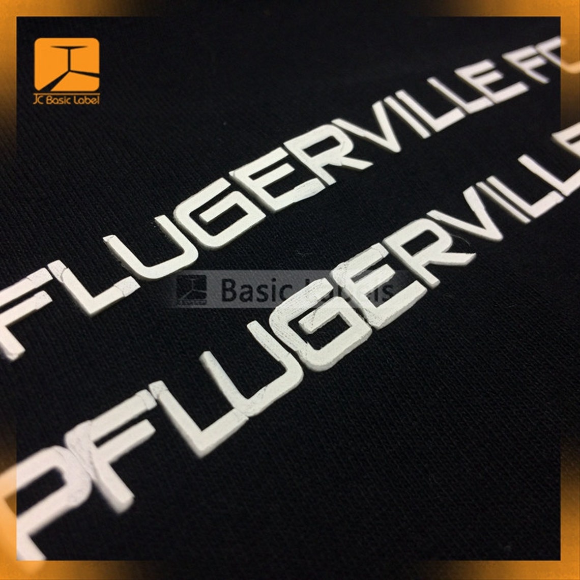 150pcs Silicone Heat Transfer Labels Custom 3d Rubber Heat | Etsy