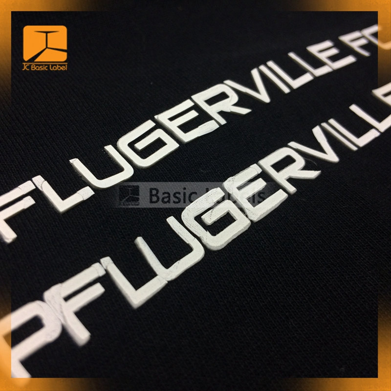 3d Heat Transfer Vinyl 3d Heat Logo Heat Transfer Fashion - Etsy