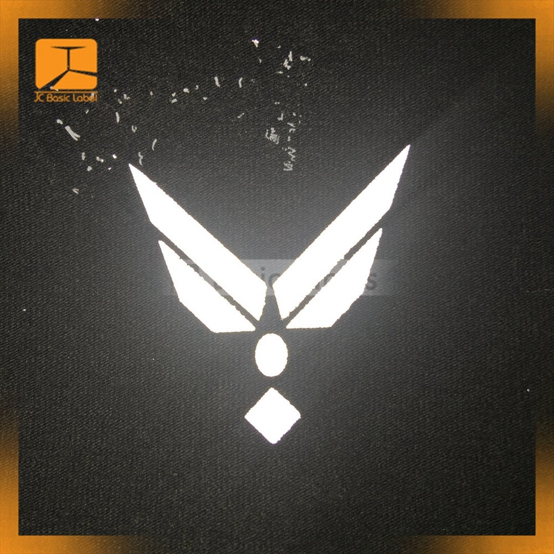 250 Custom Reflective Heat Transfer Label, Silver Reflective Ink Heat ...