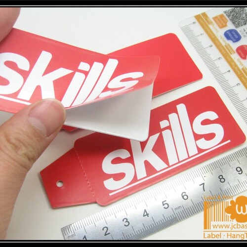 500 Custom Sticker Hang Tags Hang Tag Stickers Custom - Etsy