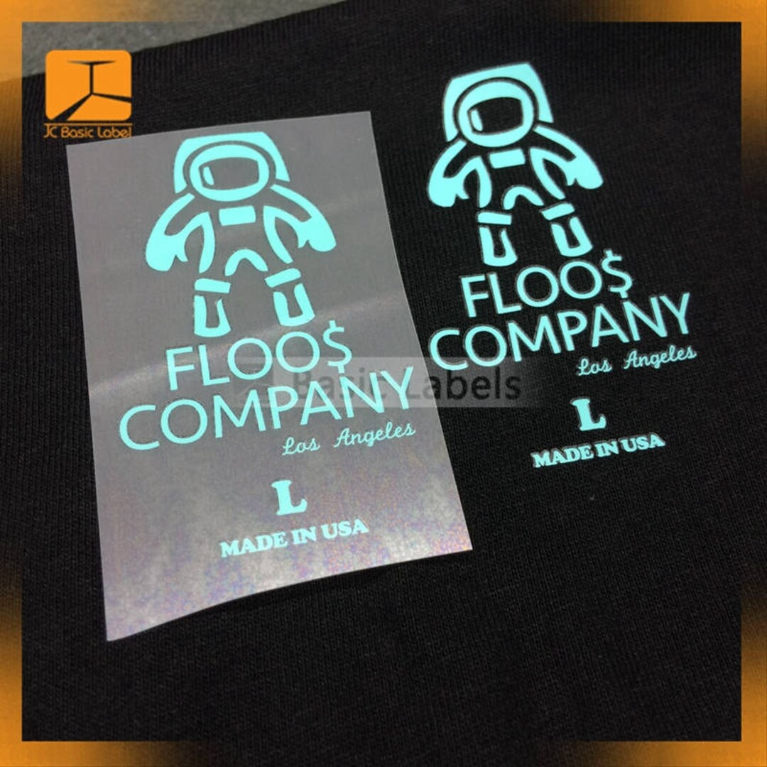 1500 Custom Heat Transfer Label, Transfer Labels, Heat Transfer Vinyl ...