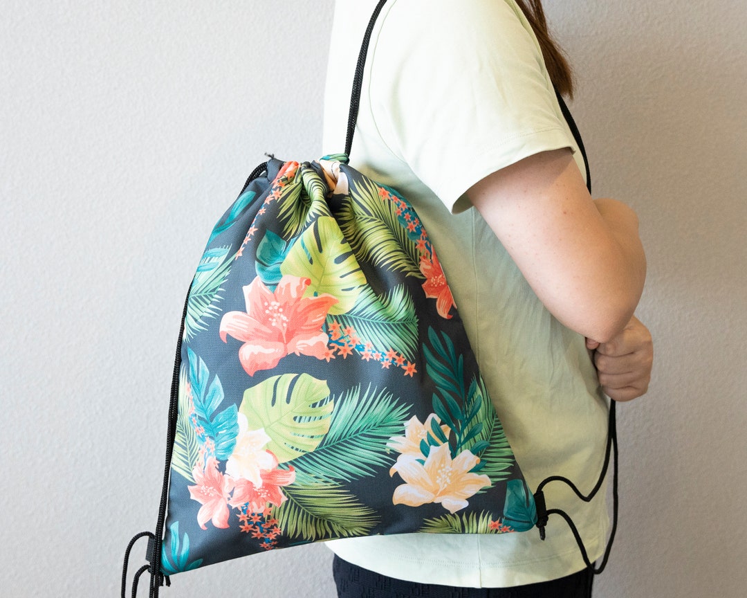 100 Personalized Drawstring Cinch Bag, Custom Drawstring Backpacks With ...