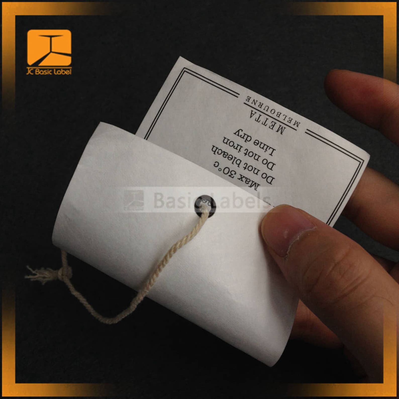 500 Custom Tyvek Hang Tags Custom Logo Tyvek Hang Tag Tyvek - Etsy