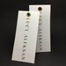 500 Gold Hang Tags, Custom Gold Hang Tags, Gold Foil Hang Tags - Etsy