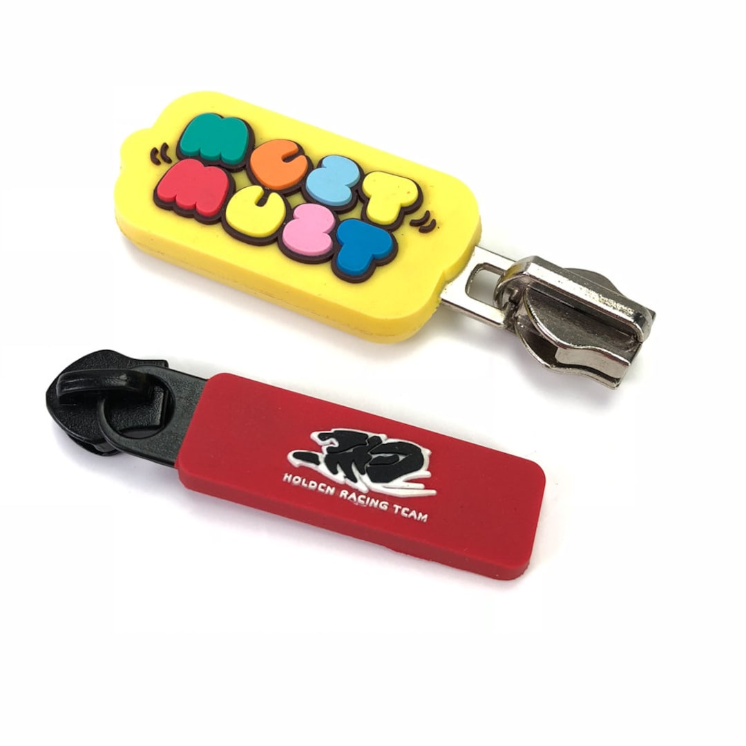 1000 Rubber Zipper Pulls, Rubber Zipper, Rubber Zipper, Zipper Pull Tab ...
