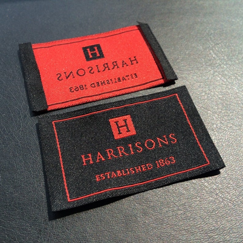 1000 Custom Custom T-shirt Labels and Tagsclothing Label - Etsy