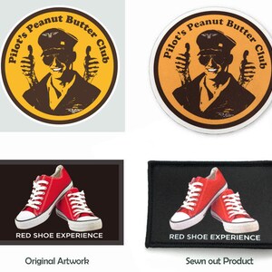 25 Photo Printed Patch, Screen Printed Patch, Sublimation Patch, Custom ...