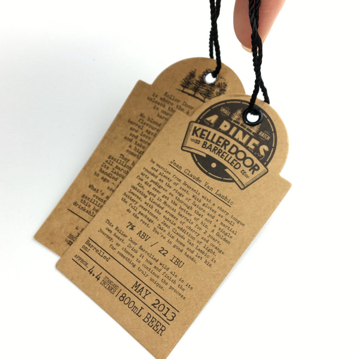 1000 Custom Rectangle Hang Tags Clothing Brand Fashion - Etsy