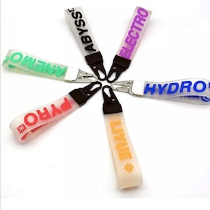 Custom PVC Keychian, Customisable Strap Key Chains, Key Fobs, Wrist ...