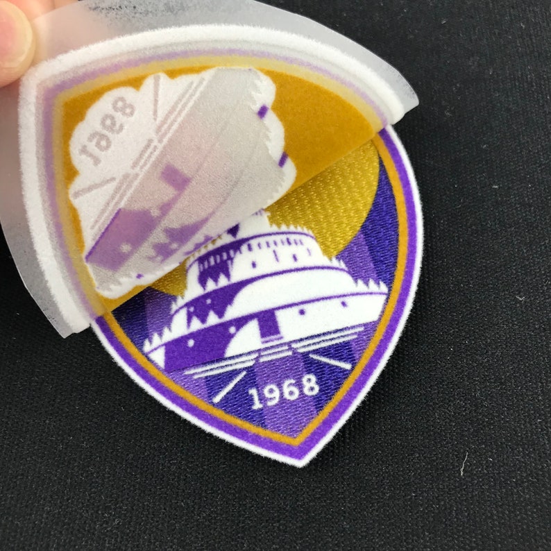 100 3D Flock Patch Custom Tatami Background Soccer Flocking | Etsy