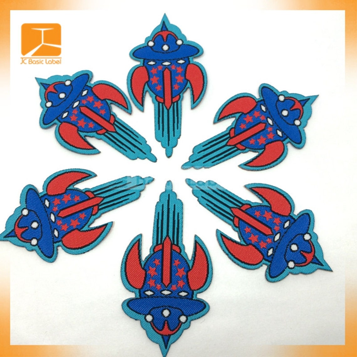 200 Custom Sew on Patches patch Woven custom Logo Patch - Etsy