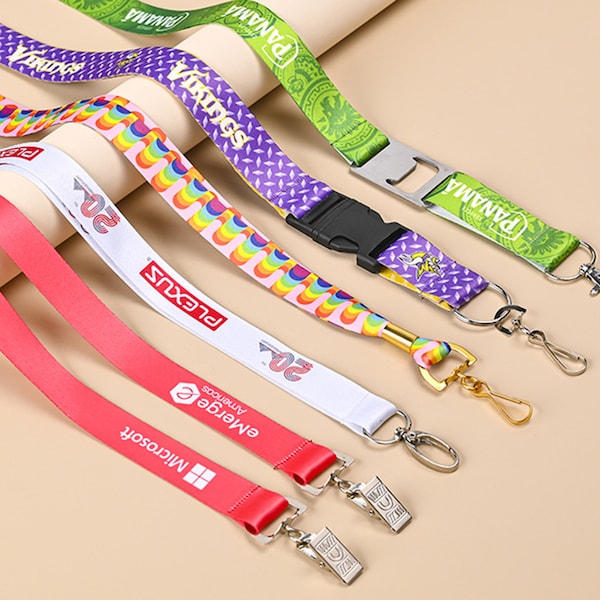 Custom Lanyard Id Card Wrist - Etsy